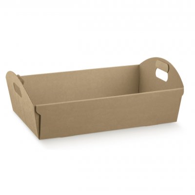 Cos Cadou Nature 430x300x110 Mm: Tava din carton pentru cadouri sau ...