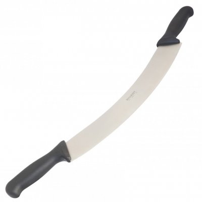 Cutit Profesional Curbat Cu Doua Manere Pp Pentru Branzeturi Clasic ...